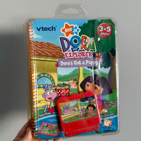 Toys | Retro Vtech Nick Jr Dora The Explorer Doras Got A Puppy New ...